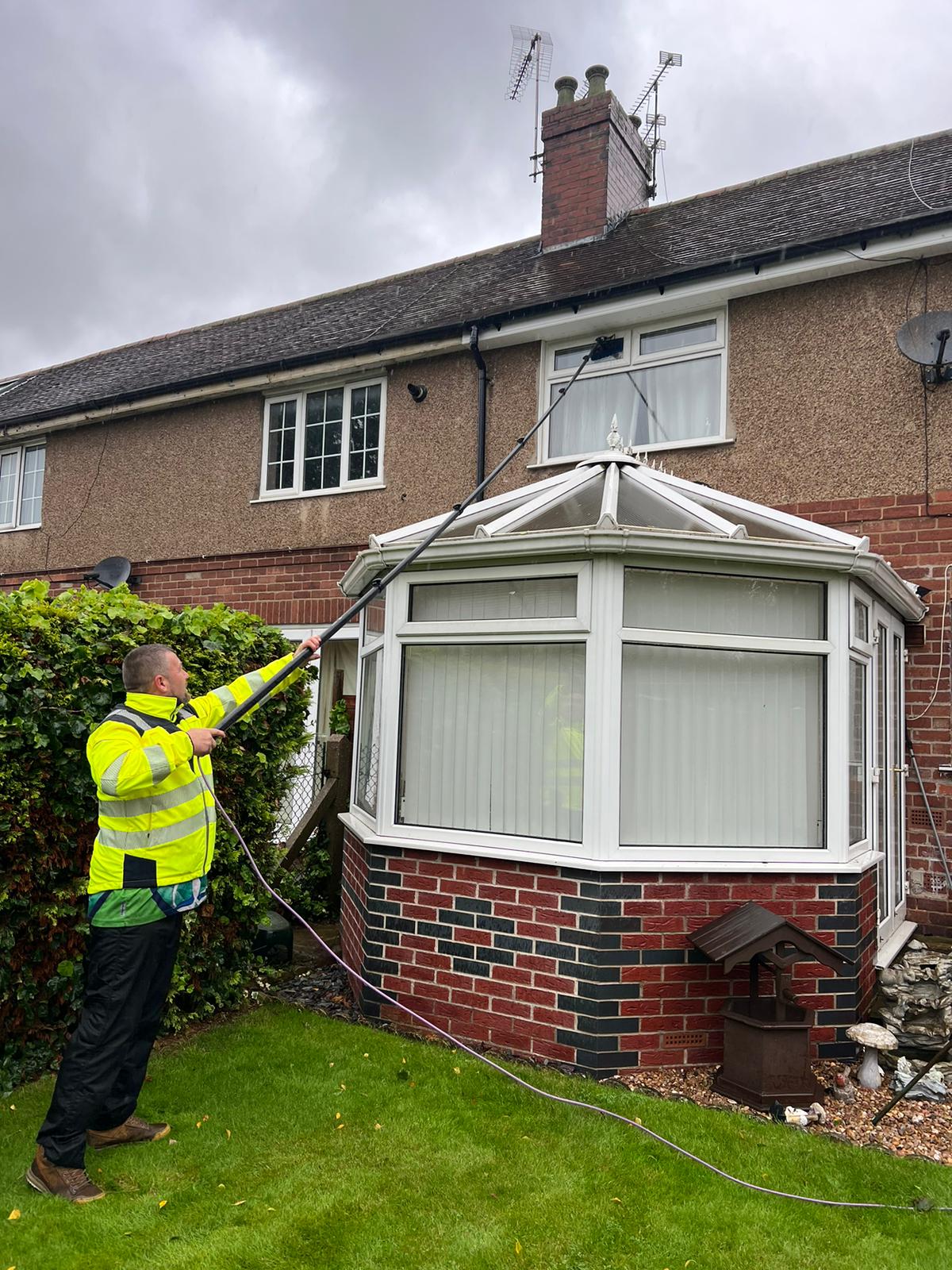 Home - Exterior Cleaning Doncaster | South Yorkshire | Blue Whale SWS